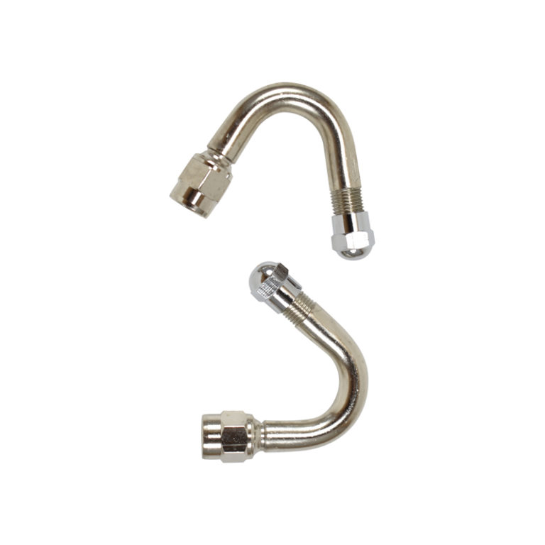 Always Shiny Wheels and RV | Valve Stem Extension 135 Degree Bend for ...