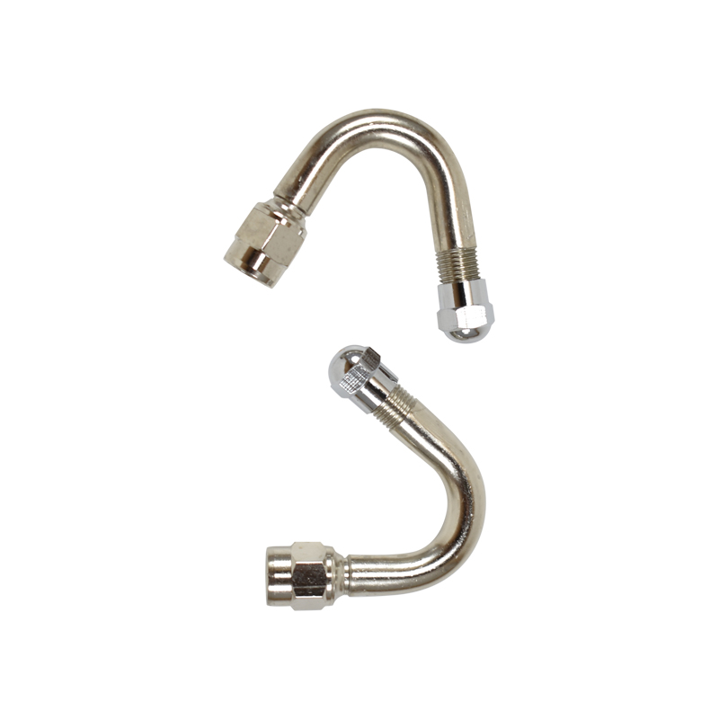 Always Shiny Wheels and RV | Valve Stem Extension 135 Degree Bend for ...