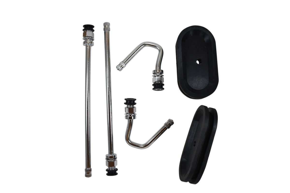 Always Shiny Wheels and RV | Dually Valve Stem Kit for Dodge and ...