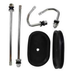 Dually Valve Stem Kit for Ford F350, F450 with Aluminum Wheel - DL2FA ...