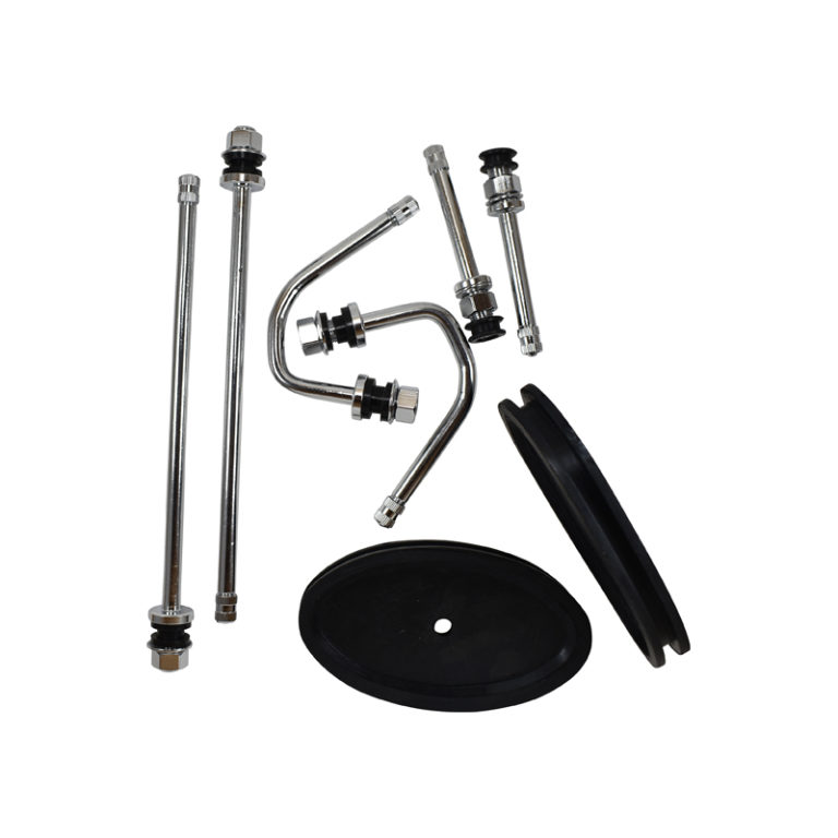 Always Shiny Wheels and RV | Dually Valve Stem Kit for Ford E350, E450 ...