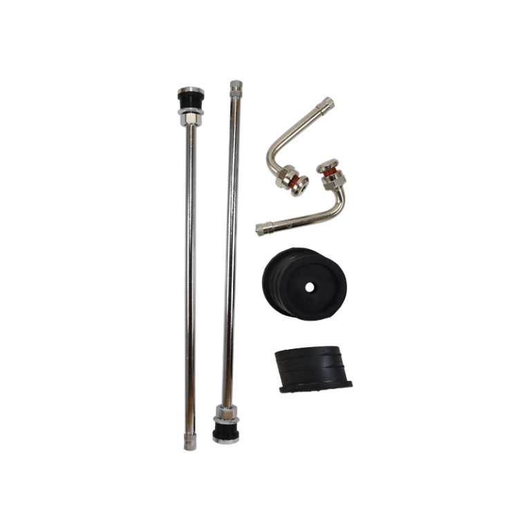 Always Shiny Wheels and RV | Dually Valve Stems for Class A Motorhomes