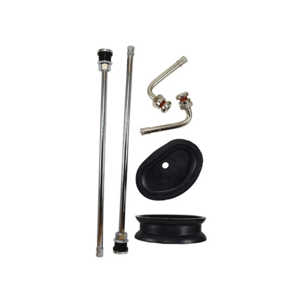 Always Shiny Wheels and RV | Dually Valve Stems for Class A Motorhomes