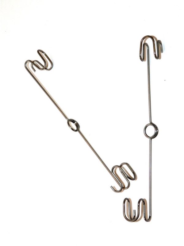 Always Shiny Wheels and RV | Wire Valve Stem Extension Stabilizers 5″