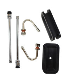 Dually Valve Stem for Dodge Ram, GMC, Ford and Chevy 3500 with Steel ...