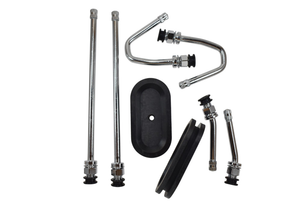 Always Shiny Wheels and RV | Dually Valve Stem Kit for Dodge and ...