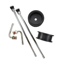 Dually Valve Stem for Dodge Ram, GMC, Ford and Chevy 3500 with Steel ...