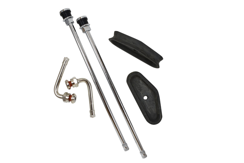 Always Shiny Wheels and RV | Dually Valve Stems for Class A Motorhomes