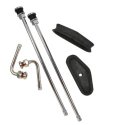 Dually Valve Stem Kit for Ford E350, E450 with Steel Wheels with Oval ...