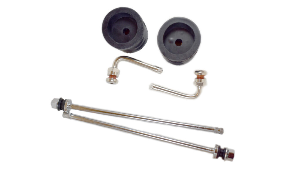 Always Shiny Wheels and RV | Dually Valve Stem for Motorhomes with 19.5 ...