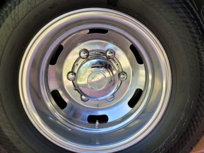 Dually Valve Stems for Mercedes Sprinter Chassis with Outer Aluminum ...